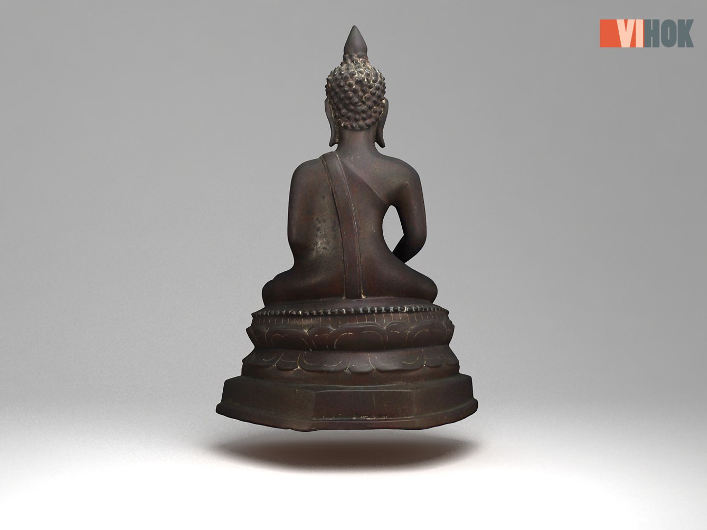 Ancient Buddhas 3D Model - TurboSquid 1272435