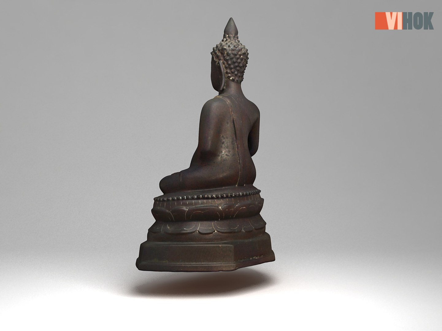 Ancient Buddhas 3D Model - TurboSquid 1272435