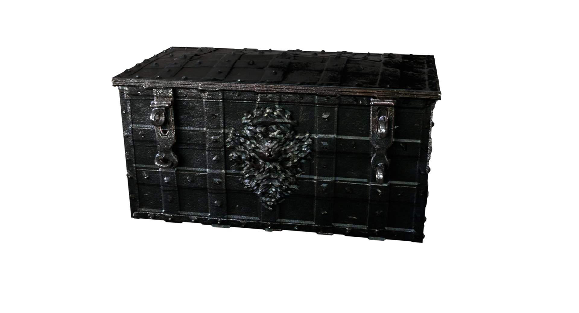 Metal Chest Displacement 3D Model - TurboSquid 1414701