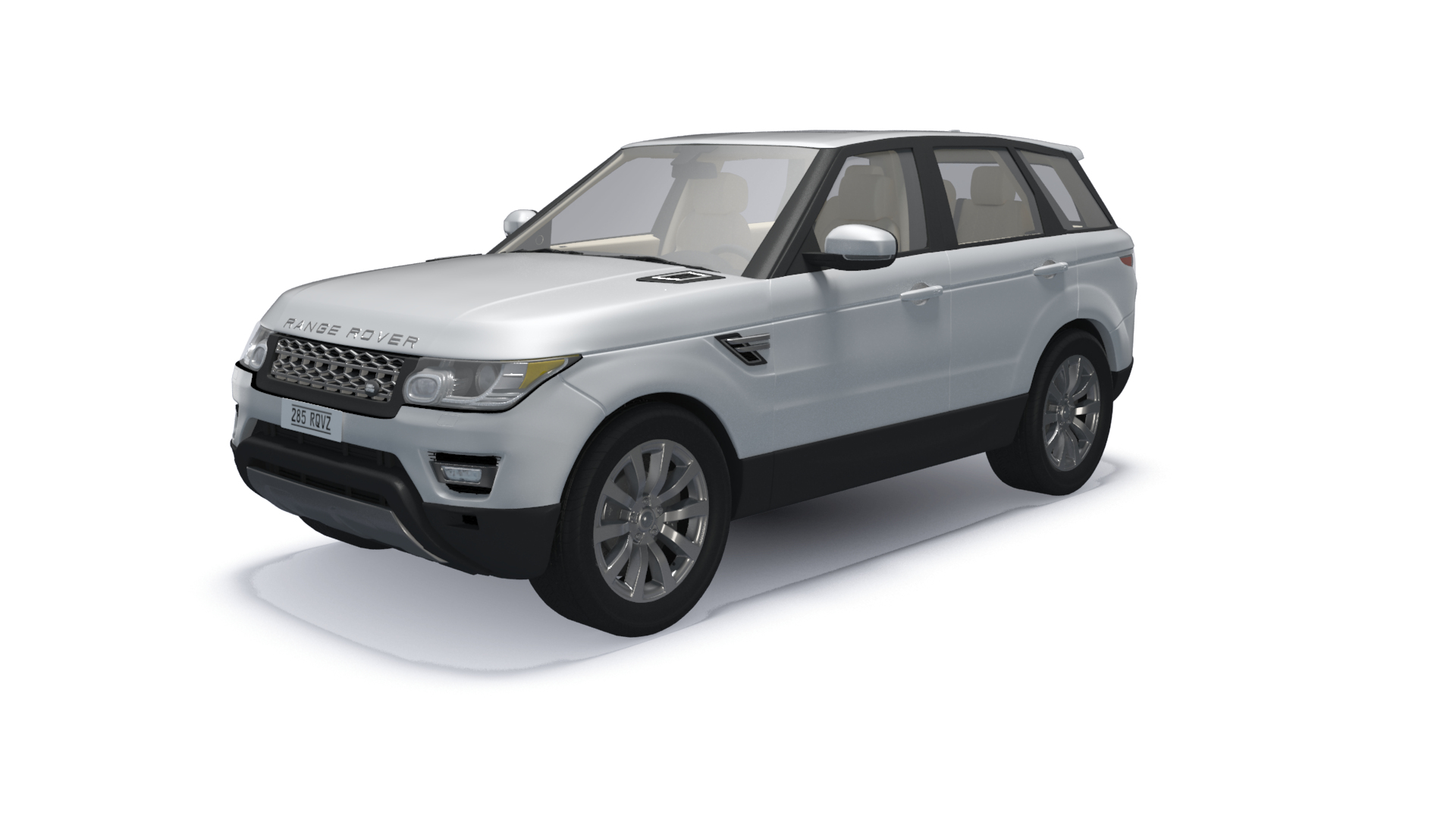 Land rover sport 3D model - TurboSquid 1676026