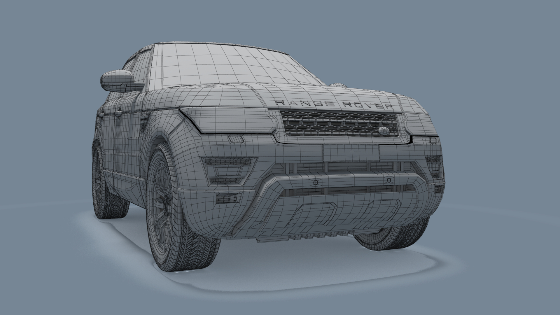 Land rover sport 3D model - TurboSquid 1676026