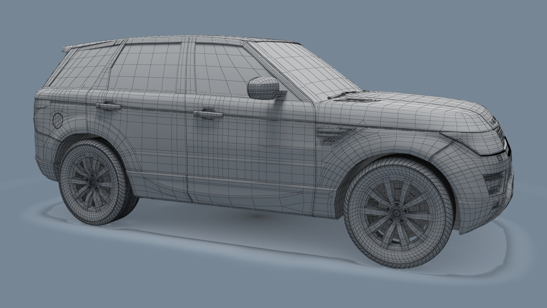 Land rover sport 3D model - TurboSquid 1676026