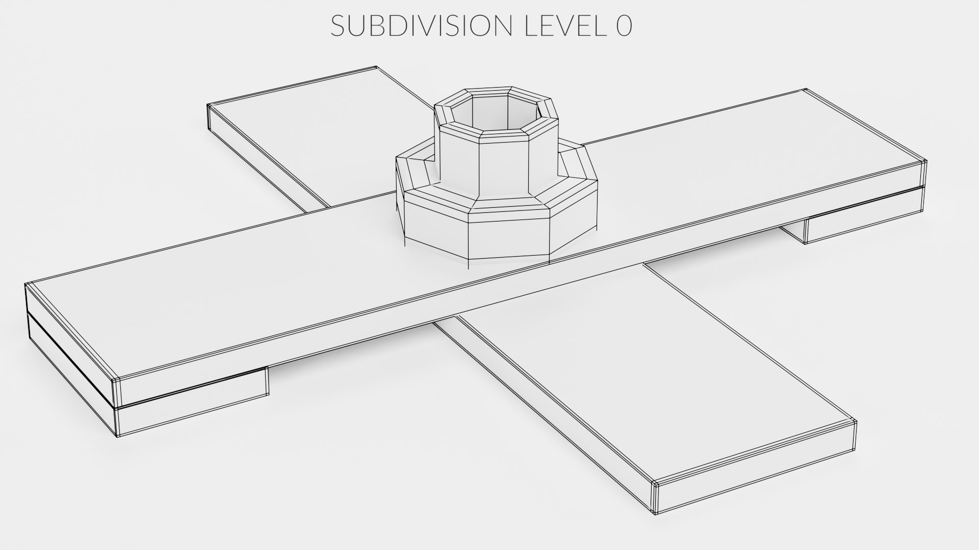 3D Christmas Tree Stand - TurboSquid 2150777