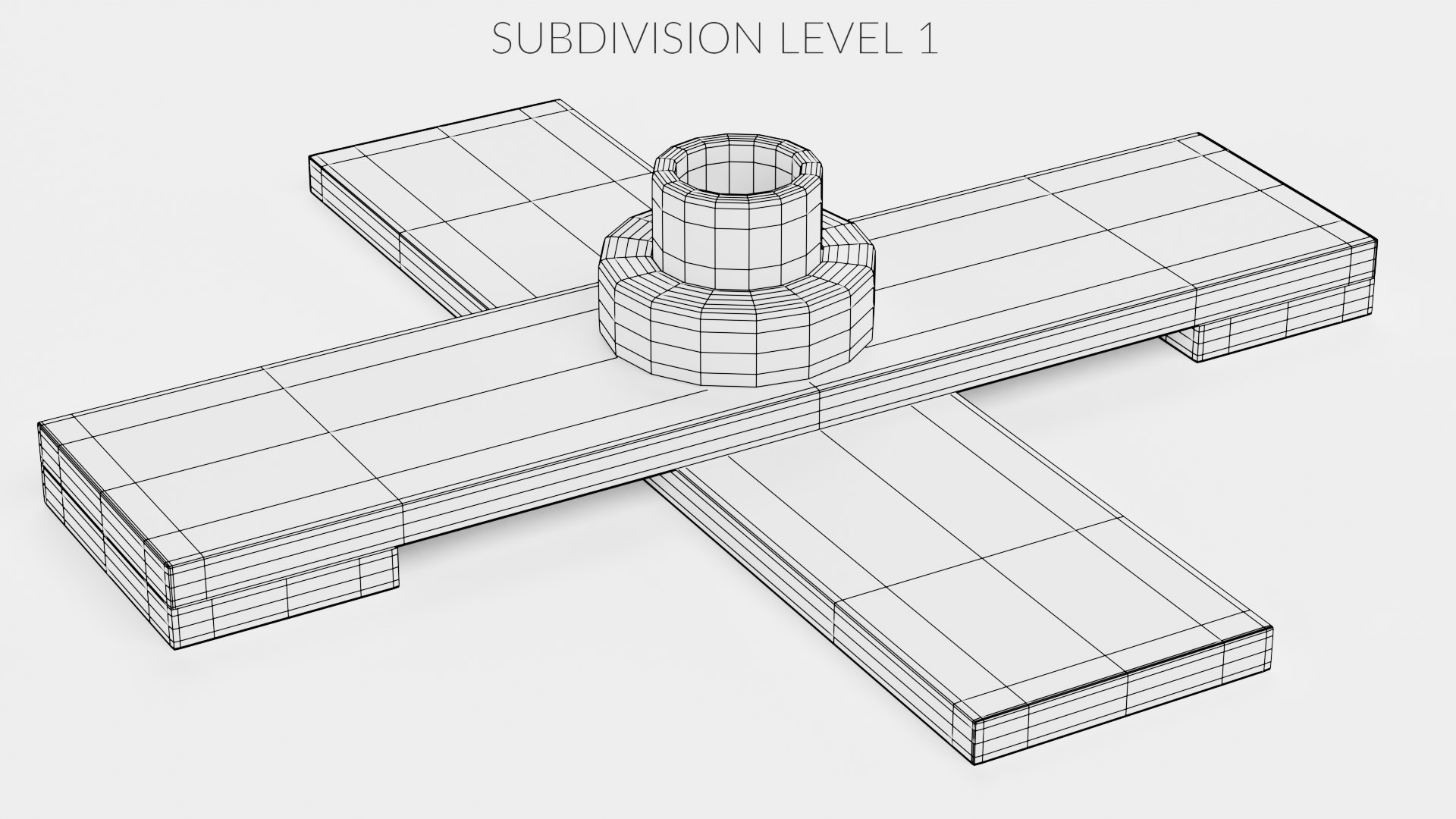 3D Christmas Tree Stand - TurboSquid 2150777