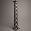 Ancient Roman Tuscan Column 3d Model
