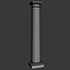 Ancient Roman Tuscan Column 3d Model