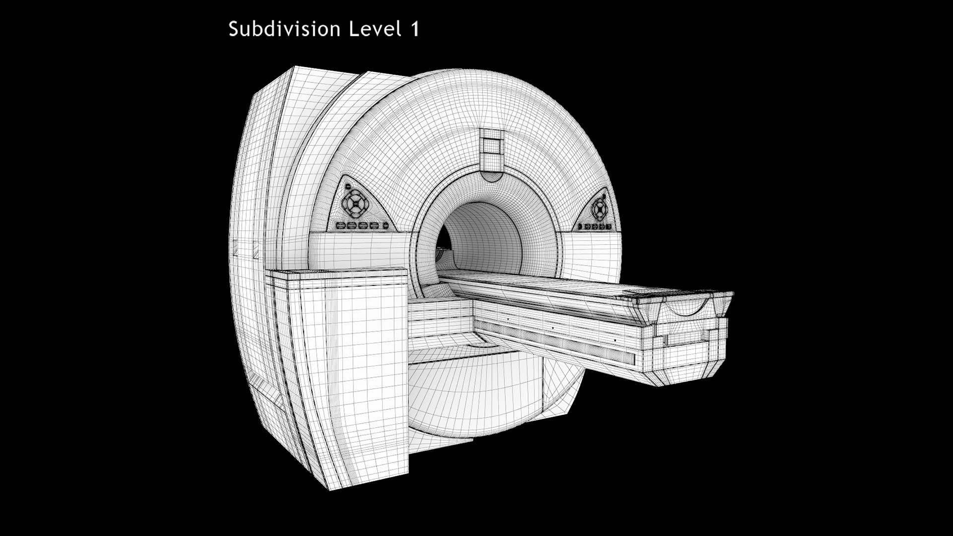 Tomograph Siemens Mrt Model - TurboSquid 1267532