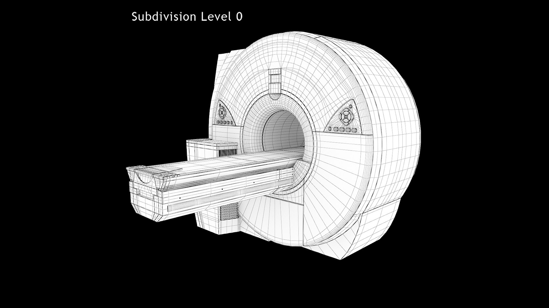 Tomograph Siemens Mrt Model - TurboSquid 1267532