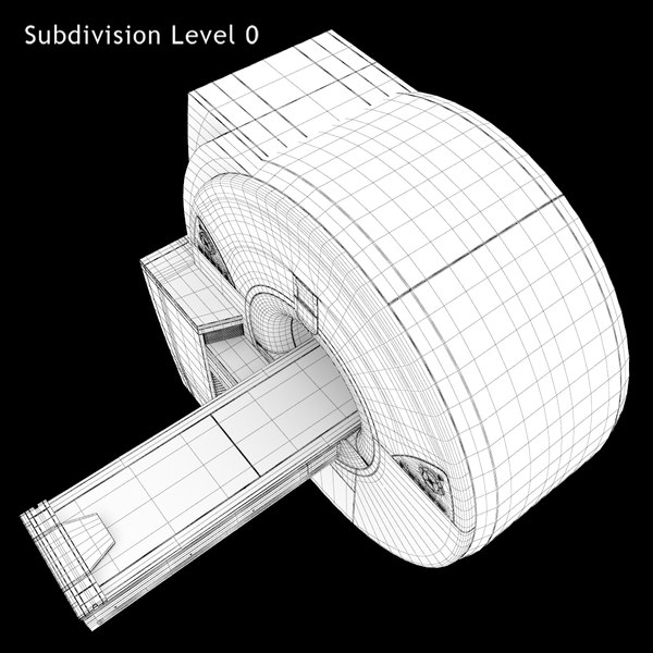 Tomograph siemens mrt model - TurboSquid 1267532