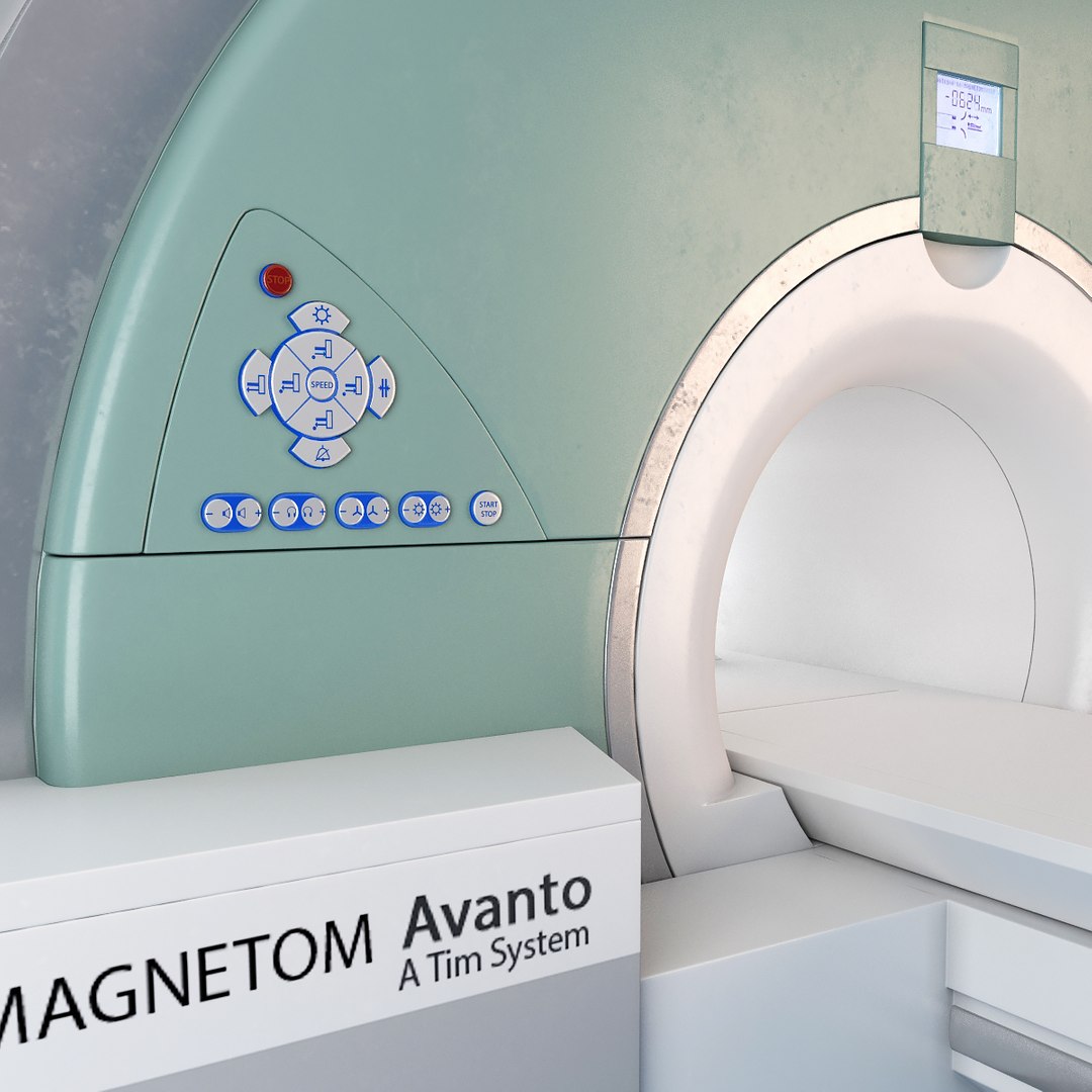 Tomograph Siemens Mrt Model - TurboSquid 1267532