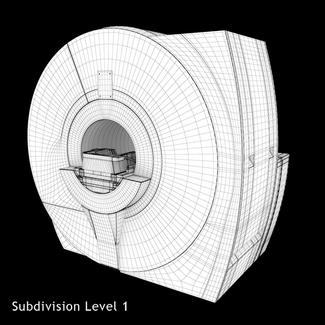 Tomograph Siemens Mrt Model - TurboSquid 1267532