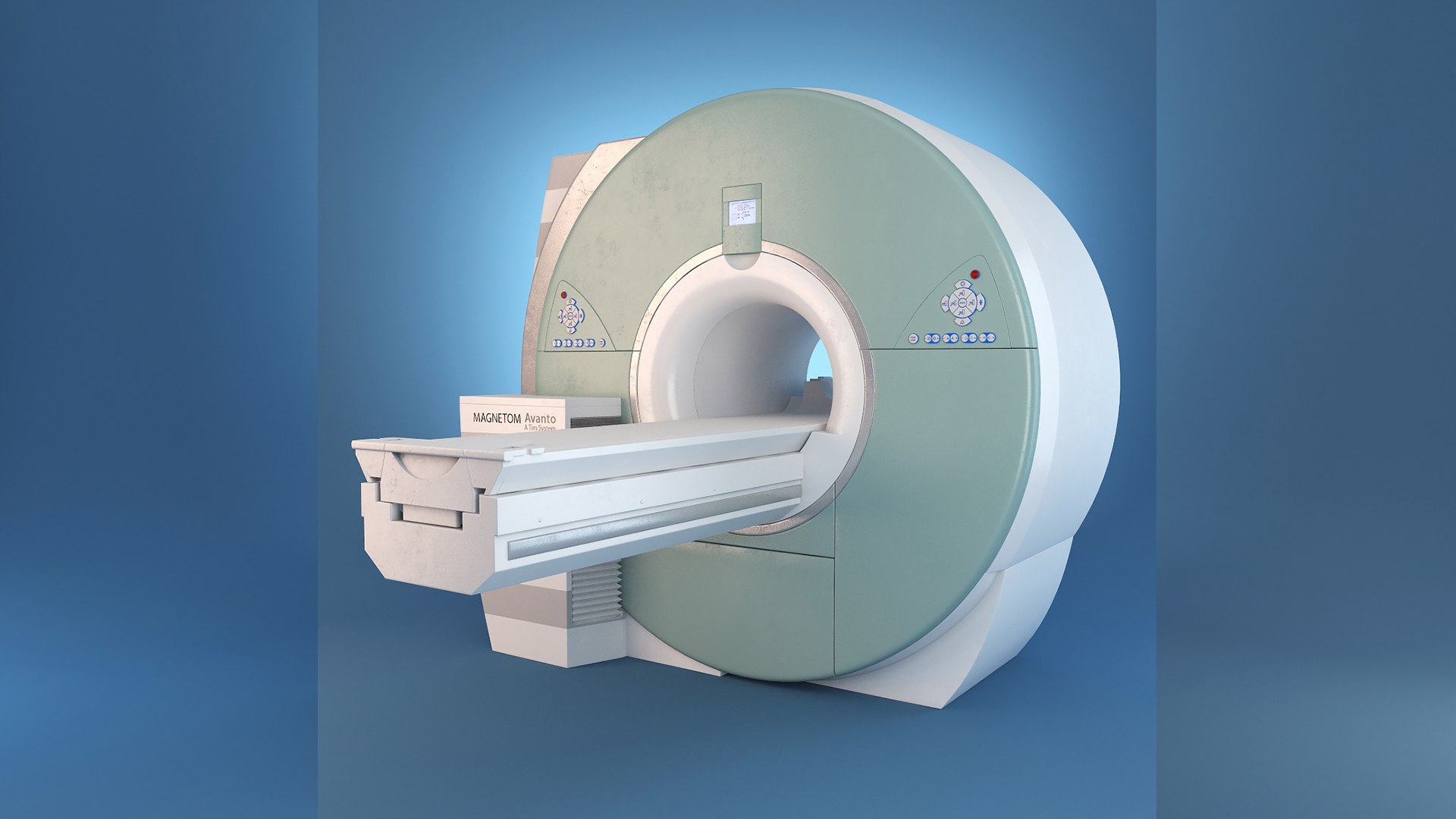 Tomograph Siemens Mrt Model - TurboSquid 1267532