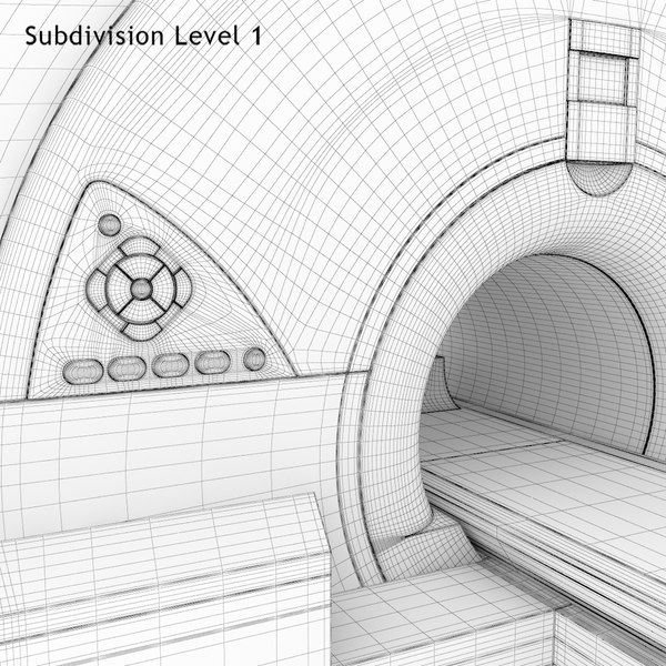 Tomograph siemens mrt model - TurboSquid 1267532