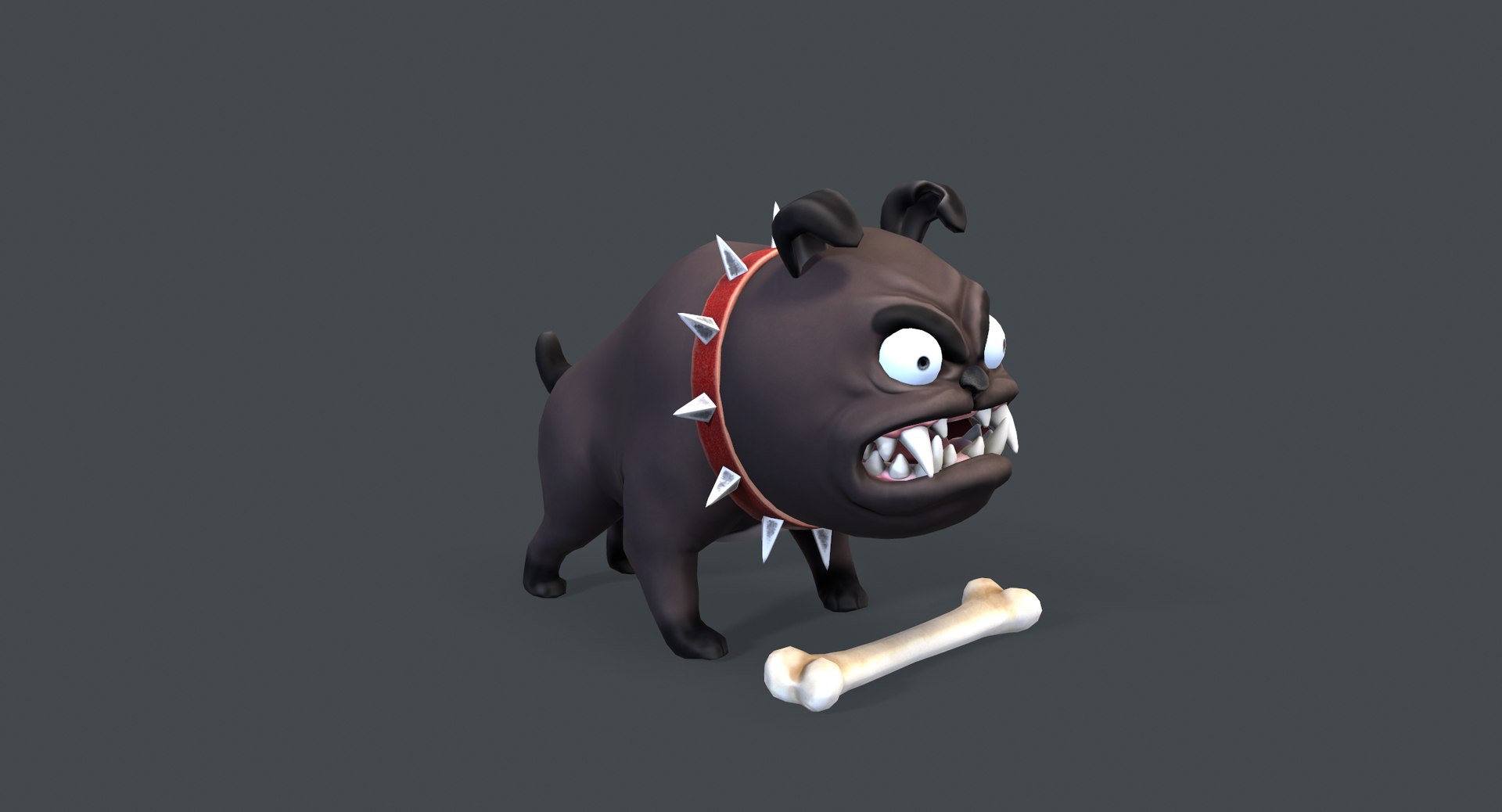 Ready Dog Bone 3D Model - TurboSquid 1448810