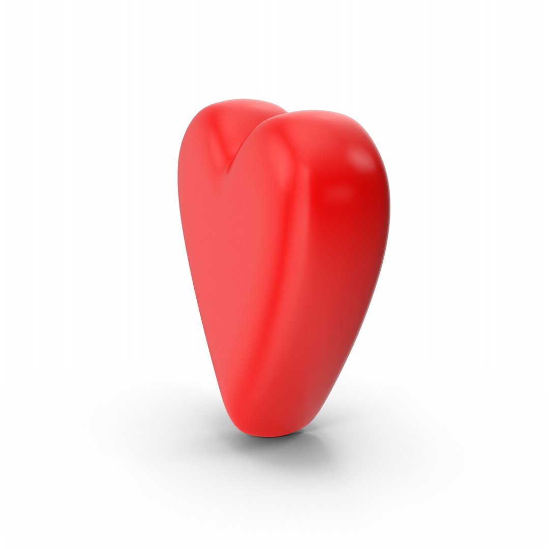 3D Red Heart - TurboSquid 2236980