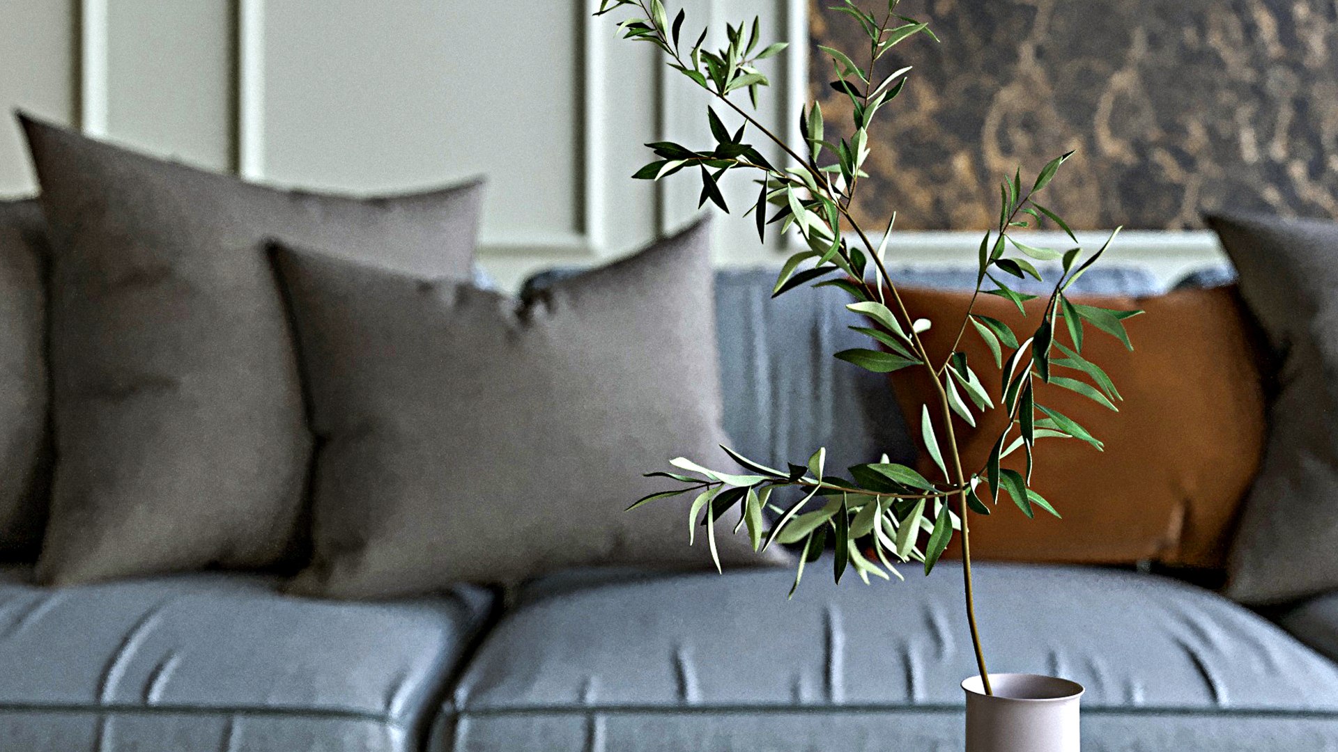 Living Room CGI Scene 3D Model 3D Model - TurboSquid 1950047