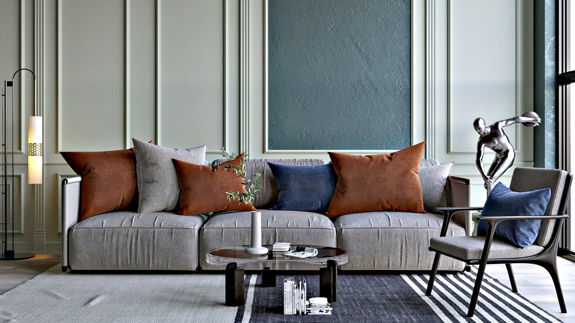 Living Room CGI Scene 3D Model 3D Model - TurboSquid 1950047