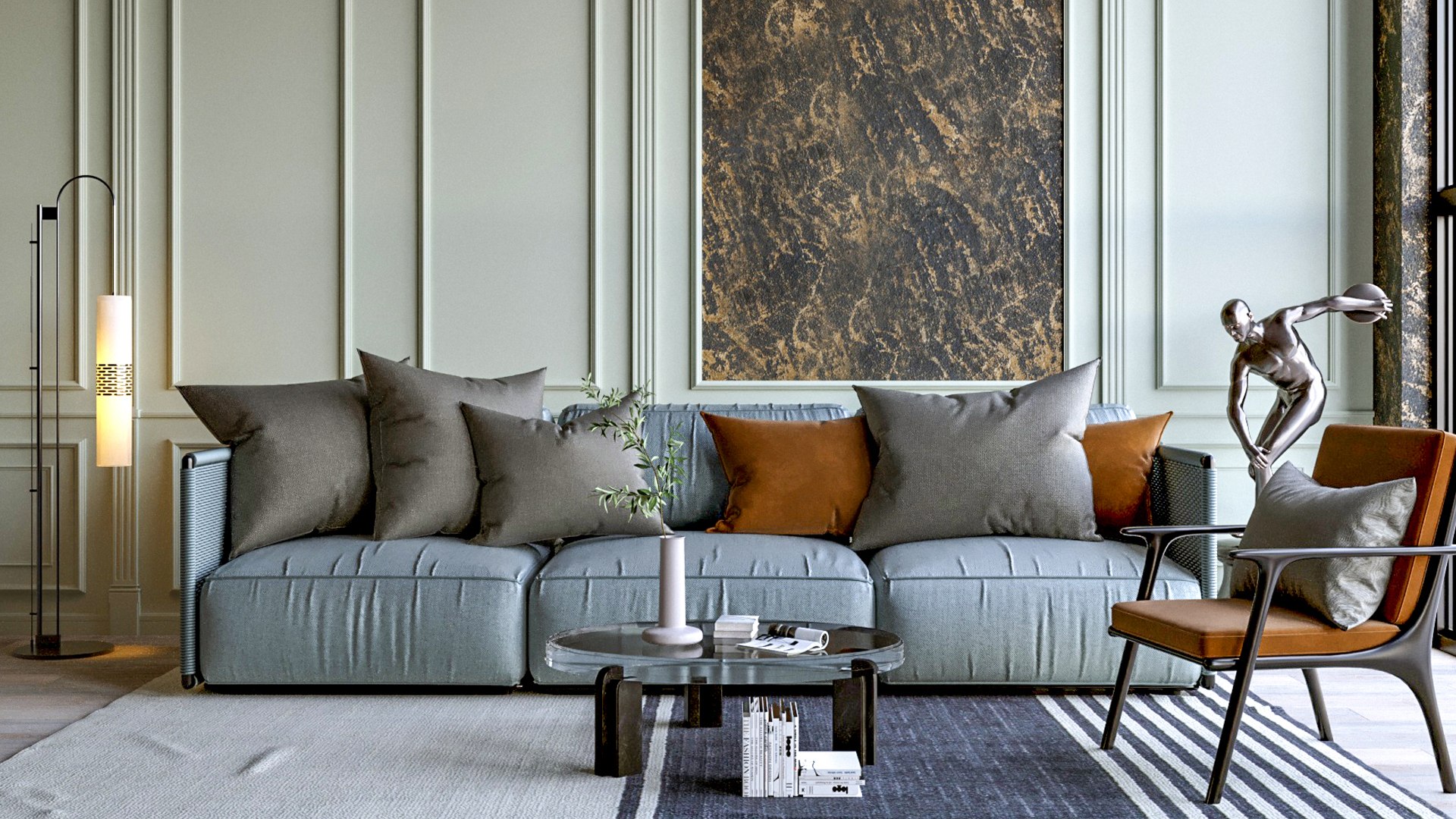 Living Room CGI Scene 3D Model 3D Model - TurboSquid 1950047