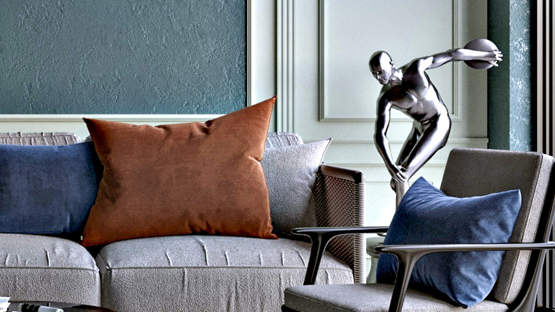 Living Room CGI Scene 3D Model 3D Model - TurboSquid 1950047