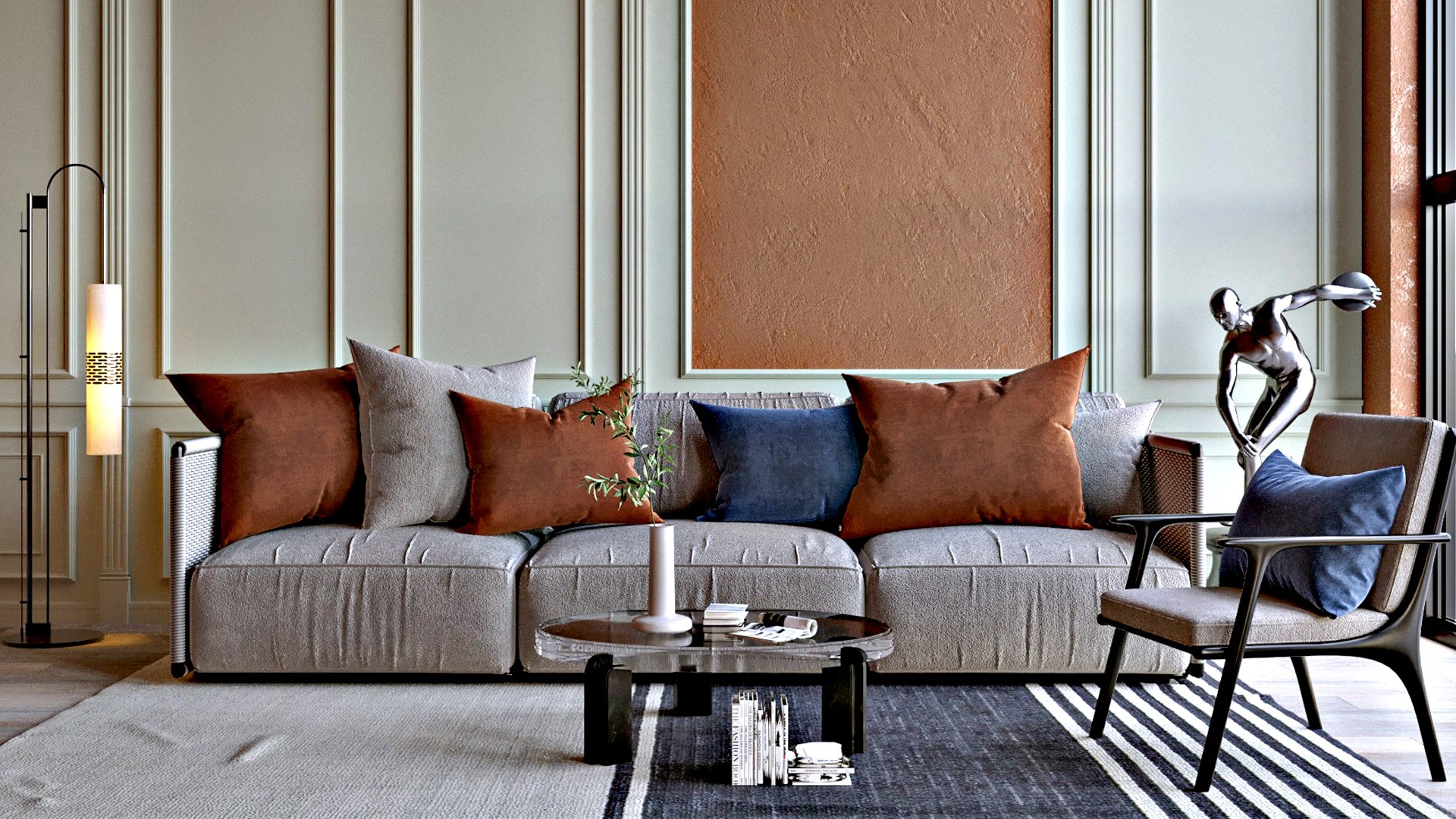 Living Room CGI Scene 3D Model 3D Model - TurboSquid 1950047