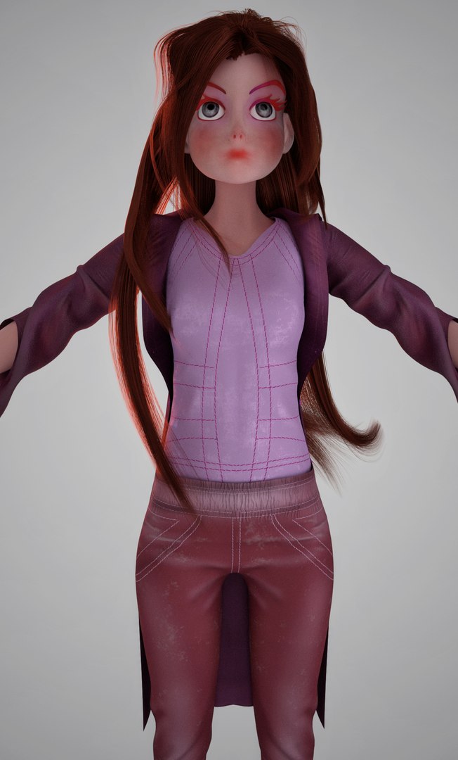 Character People Model - TurboSquid 1344459