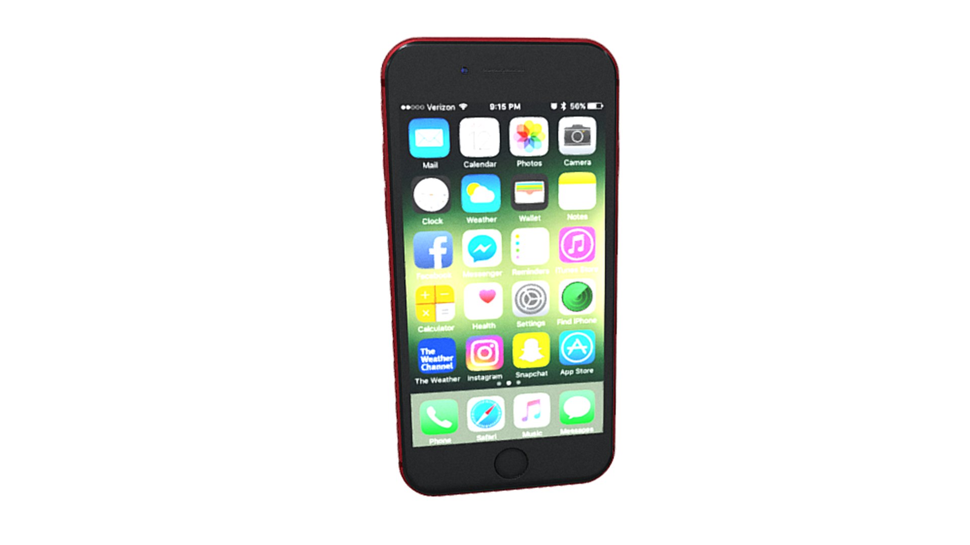 3D iPhone SE 2nd Generation 2020 model - TurboSquid 2149972