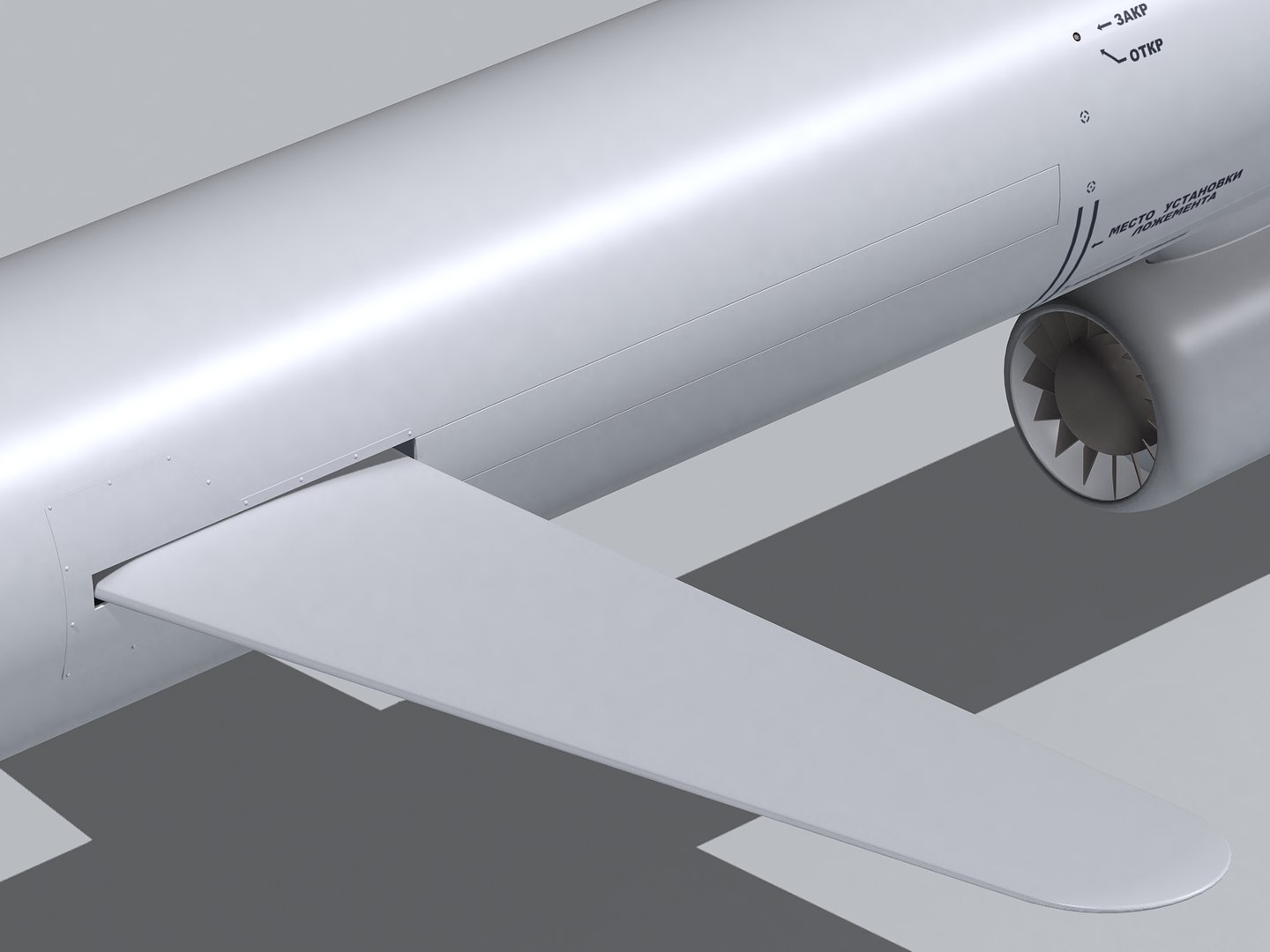 Kh-55 Missile 3d 3ds