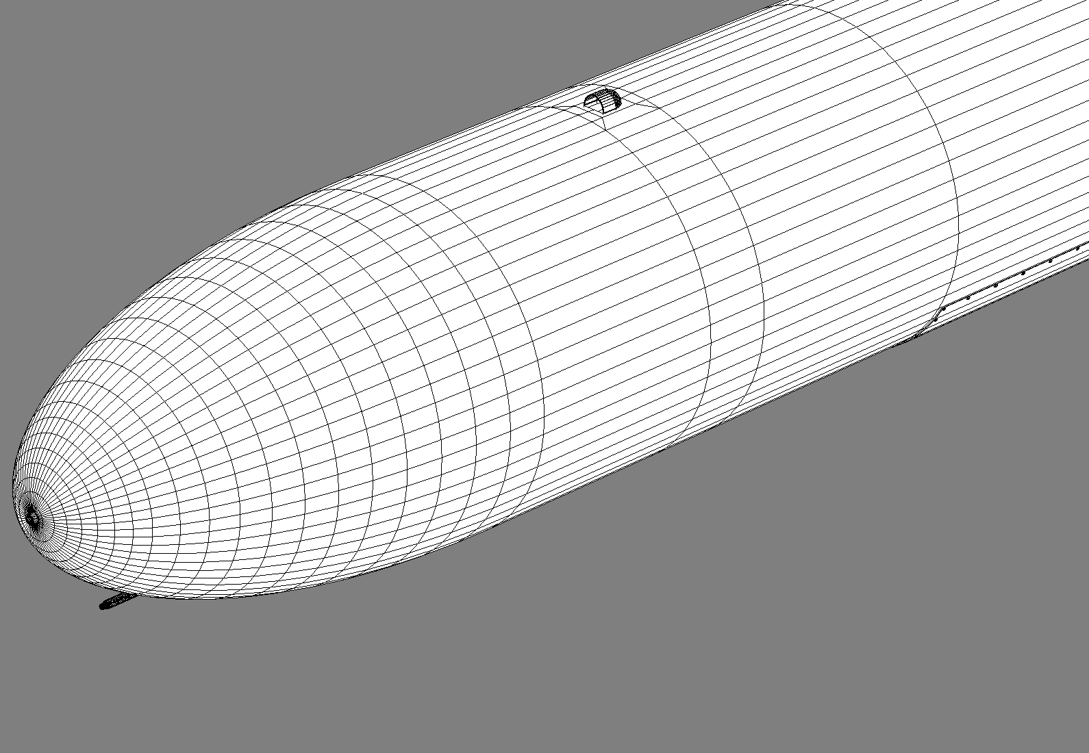kh-55 missile 3d 3ds