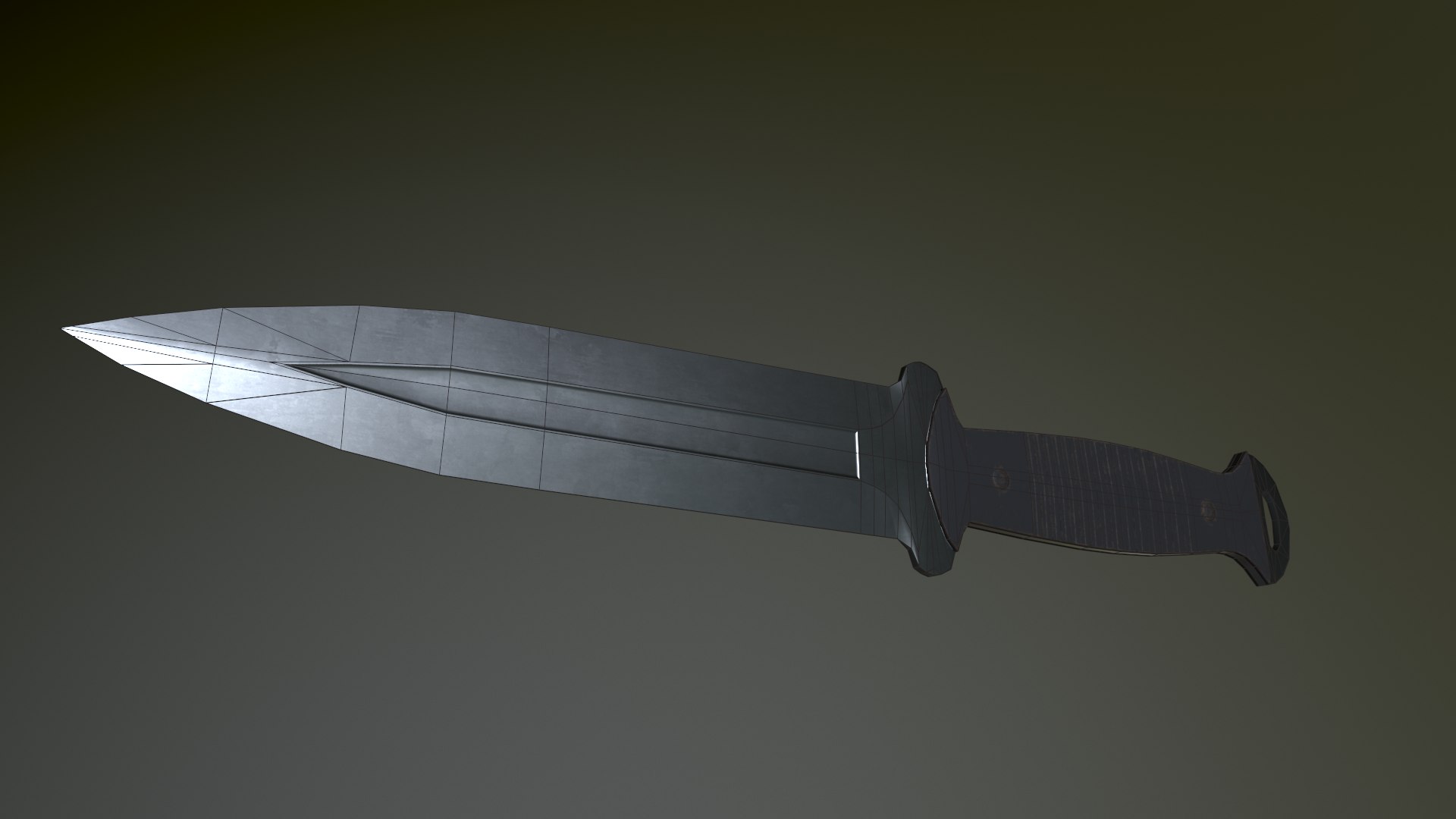 Knife 02 3D Model - TurboSquid 2223510