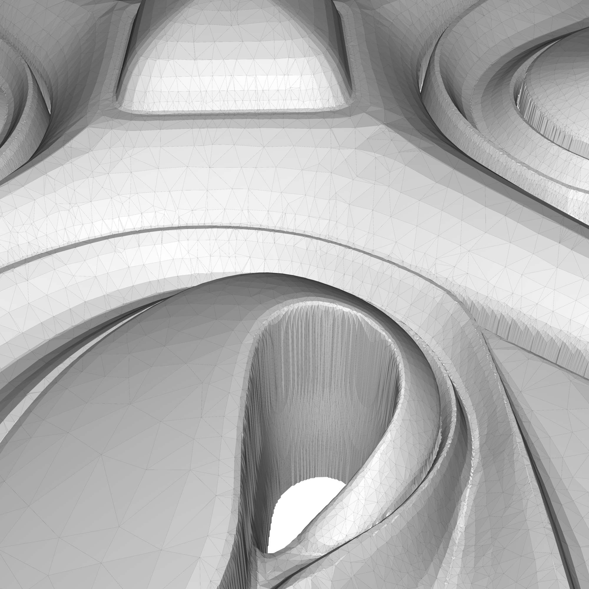 3D decorative pattern 3d printing 3D model model - TurboSquid 1857224