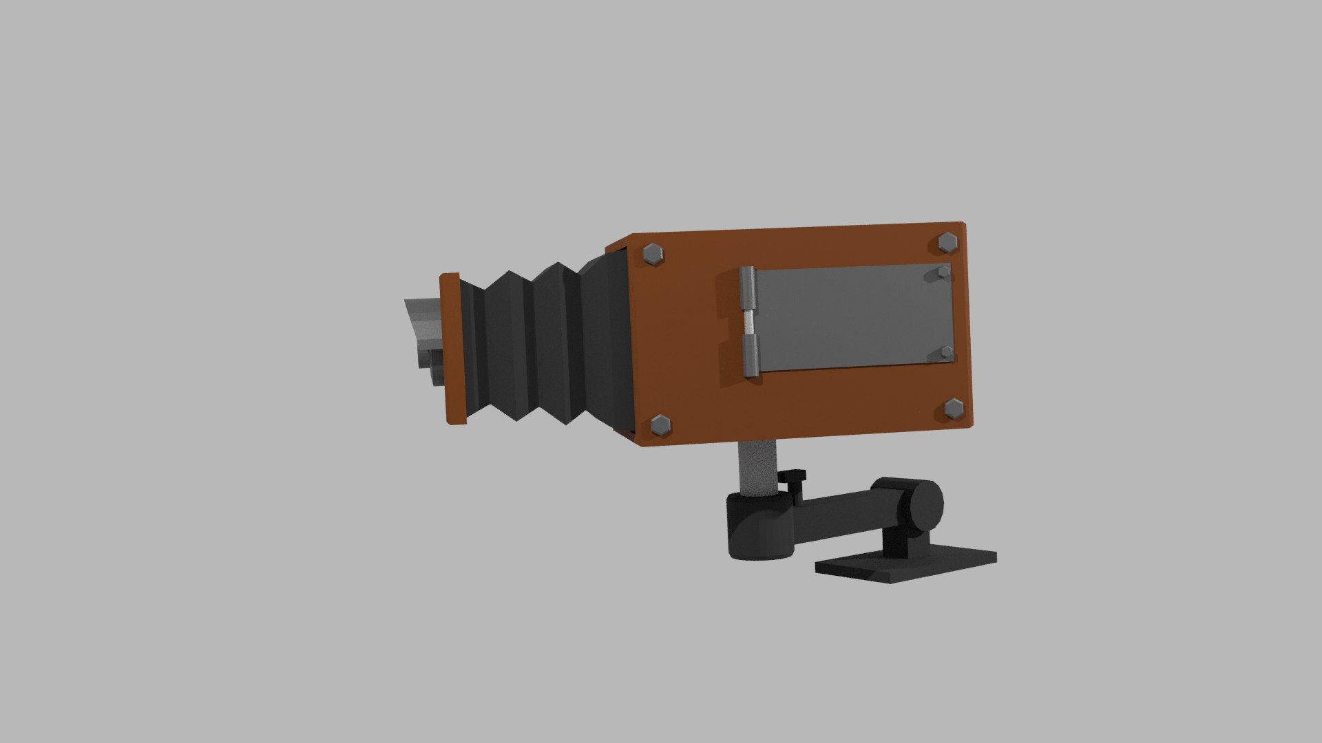 Rotatable Surveillance Camera 3D Model - TurboSquid 2319730
