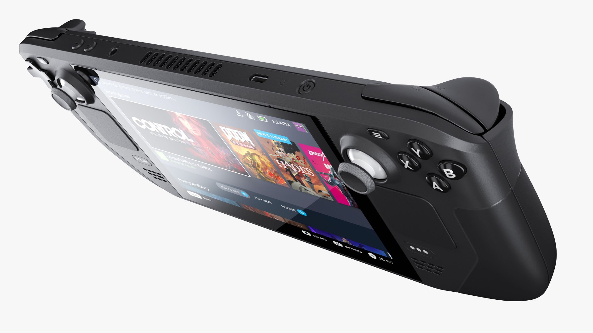 3D Model Valve Steam Deck - TurboSquid 1795298