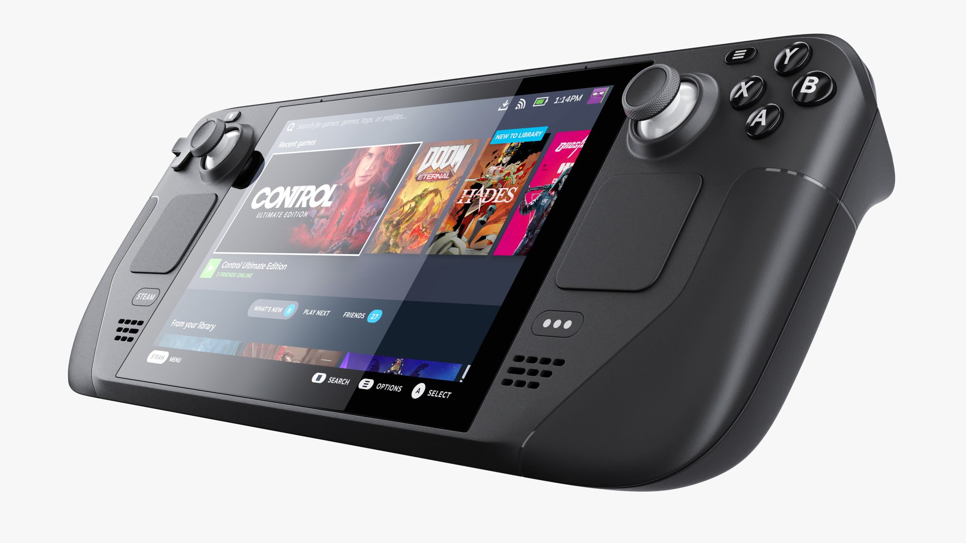 3D Model Valve Steam Deck - TurboSquid 1795298