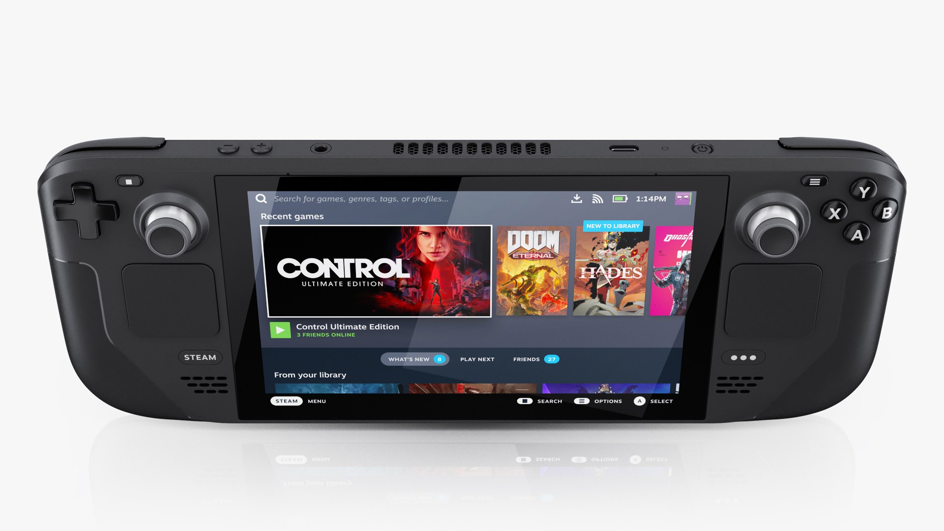 3D Model Valve Steam Deck - TurboSquid 1795298