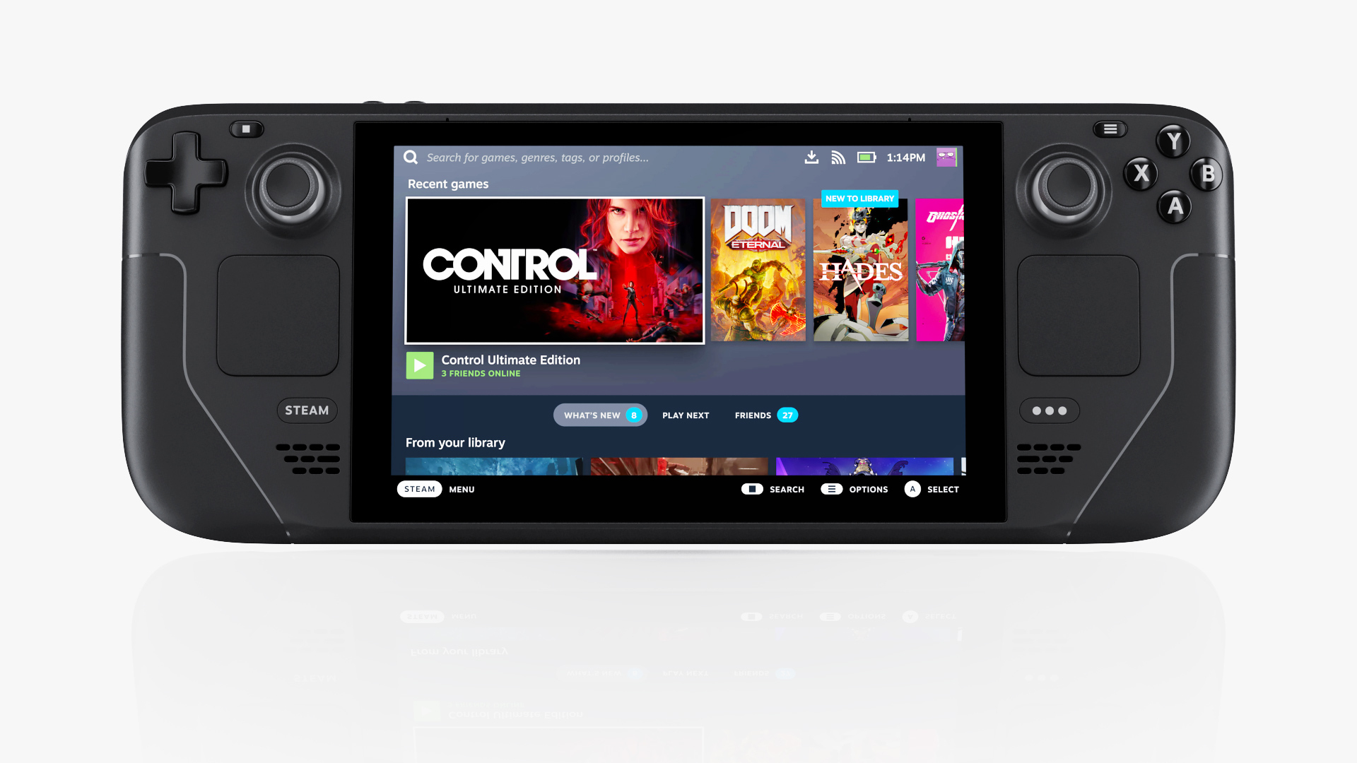 3D Model Valve Steam Deck - TurboSquid 1795298