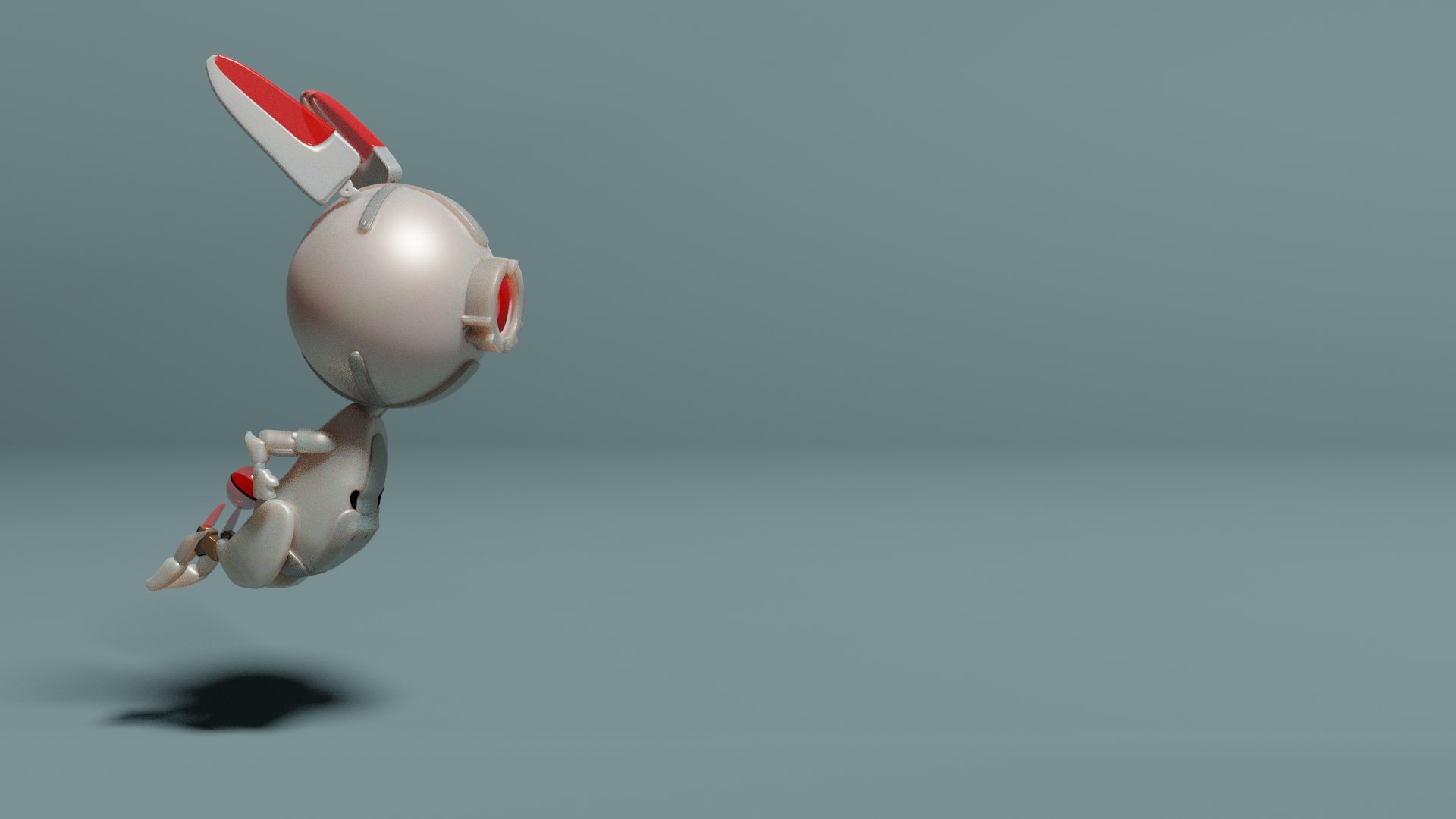 Bunny Bot RIGGED And GAME-READY 3D MODEL 3D Model - TurboSquid 2010598