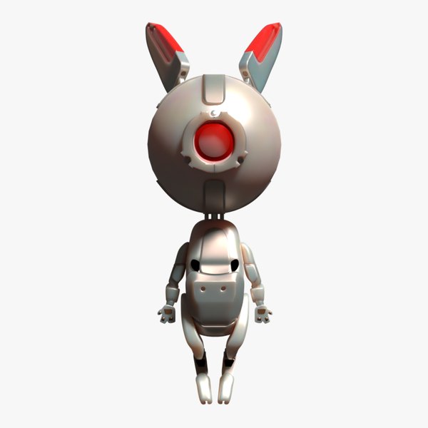 Bunny Bot RIGGED and GAME-READY 3D MODEL 3D 모델 - TurboSquid 2010598