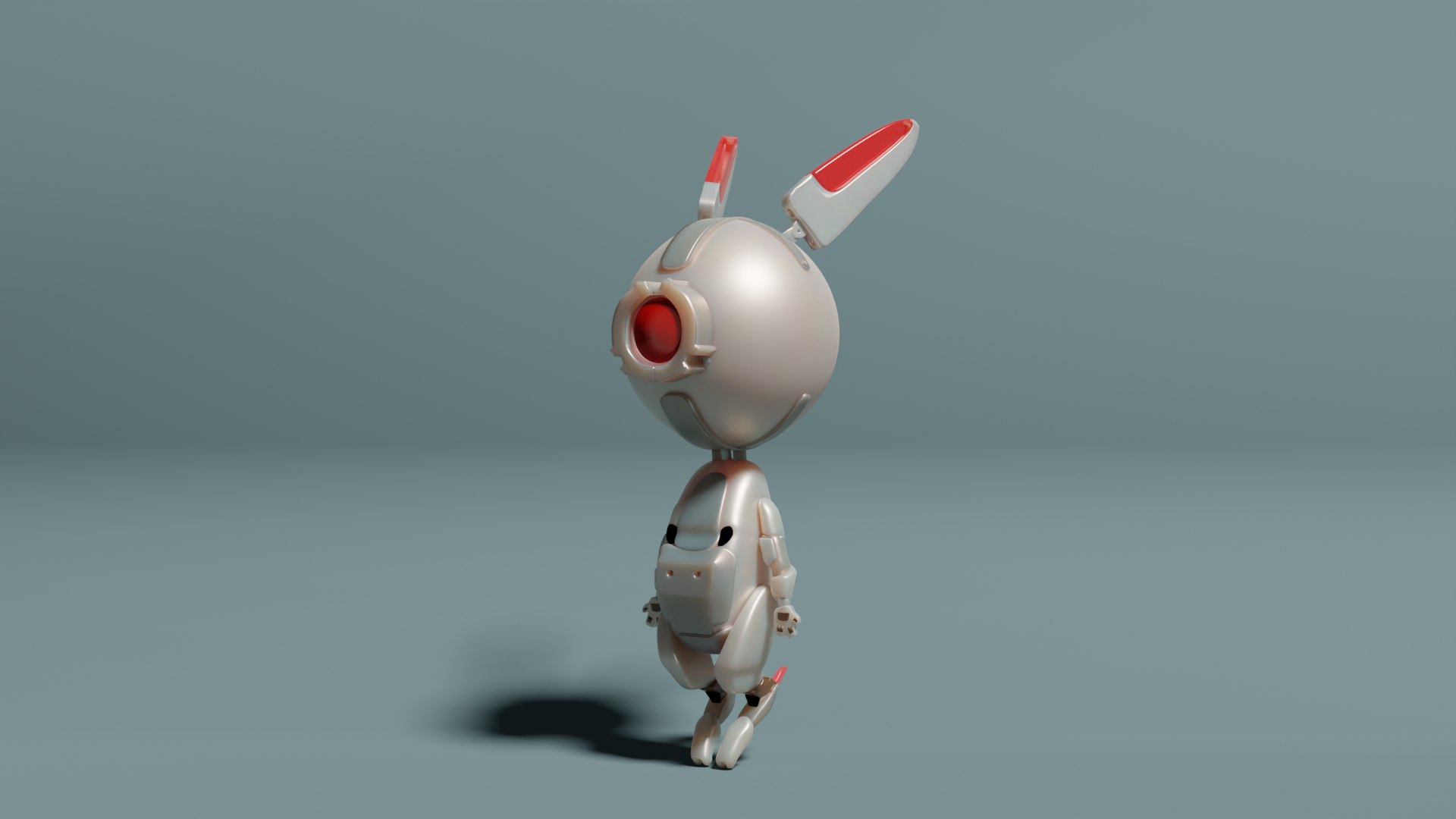 Bunny Bot RIGGED And GAME-READY 3D MODEL 3D Model - TurboSquid 2010598