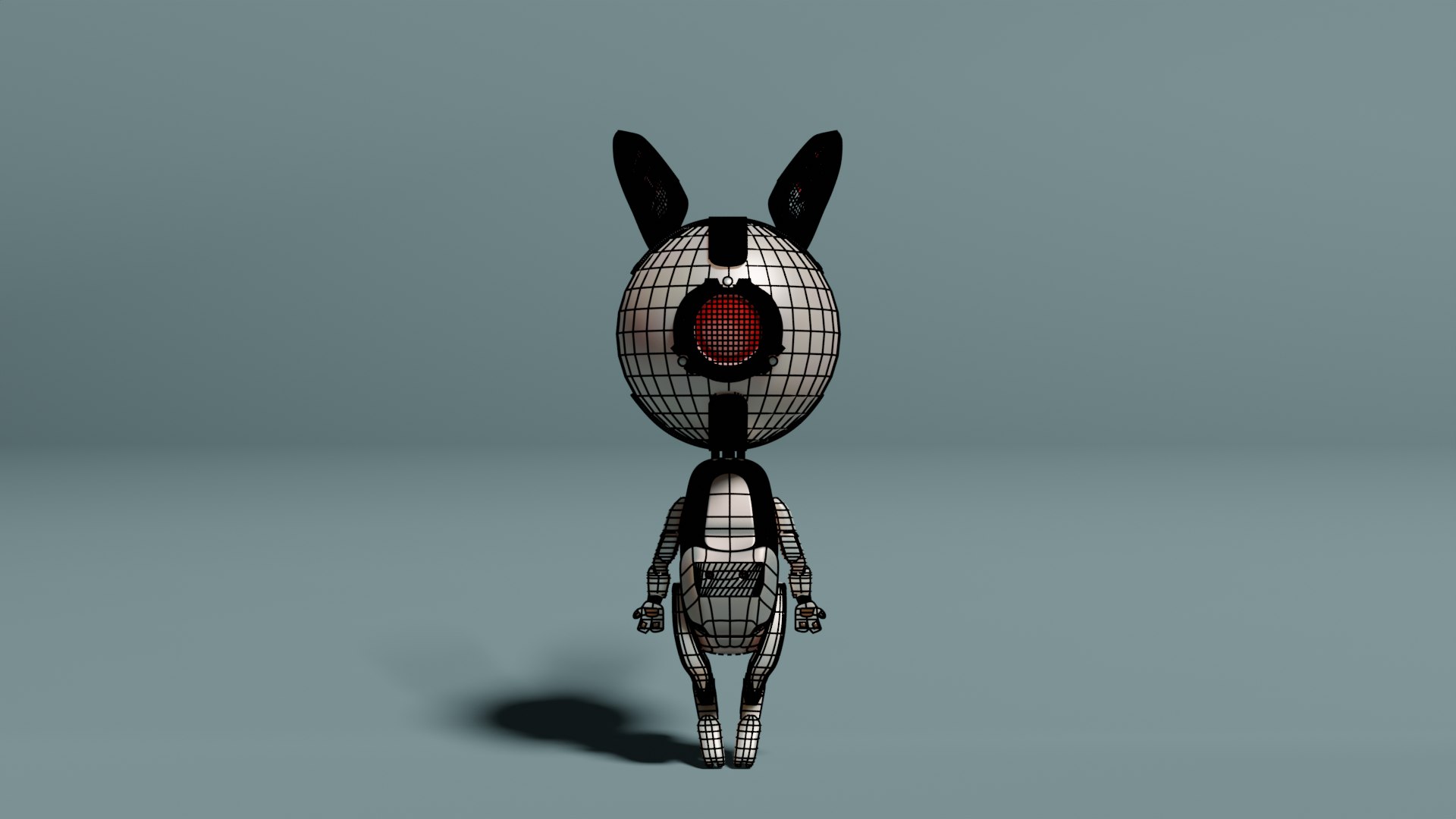 Bunny Bot RIGGED And GAME-READY 3D MODEL 3D Model - TurboSquid 2010598
