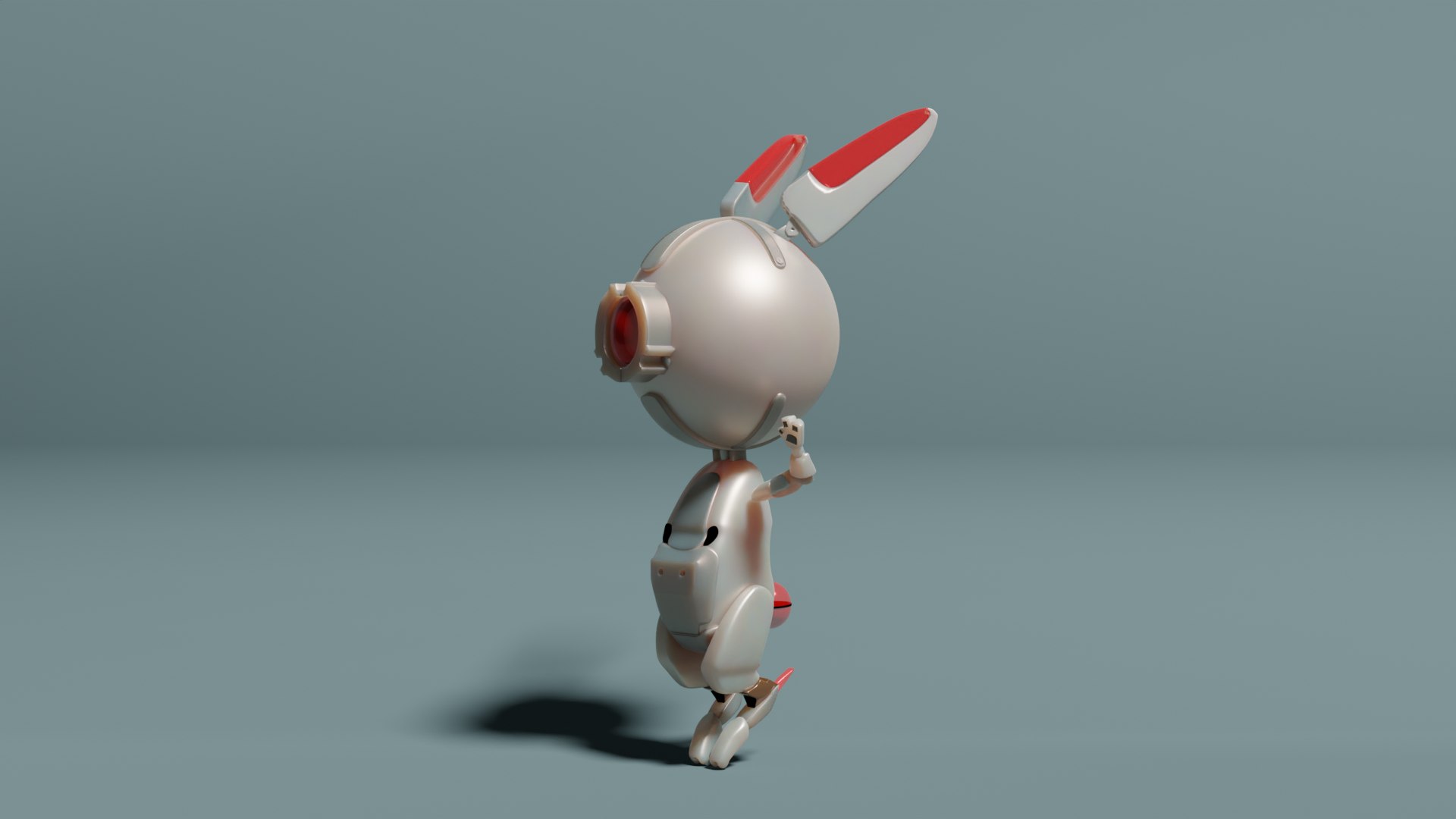 Bunny Bot RIGGED And GAME-READY 3D MODEL 3D Model - TurboSquid 2010598