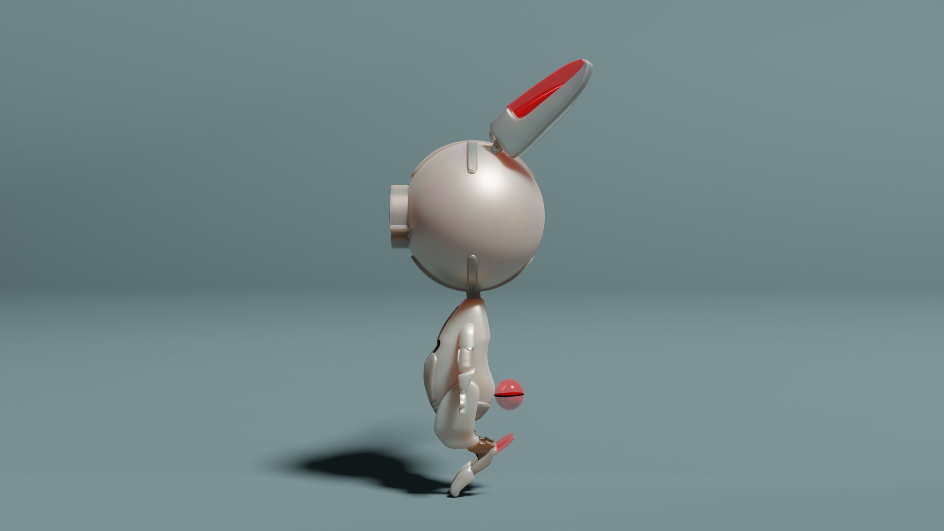 Bunny Bot RIGGED And GAME-READY 3D MODEL 3D Model - TurboSquid 2010598