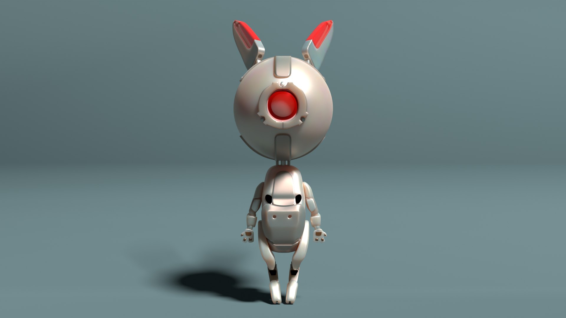Bunny Bot RIGGED And GAME-READY 3D MODEL 3D Model - TurboSquid 2010598