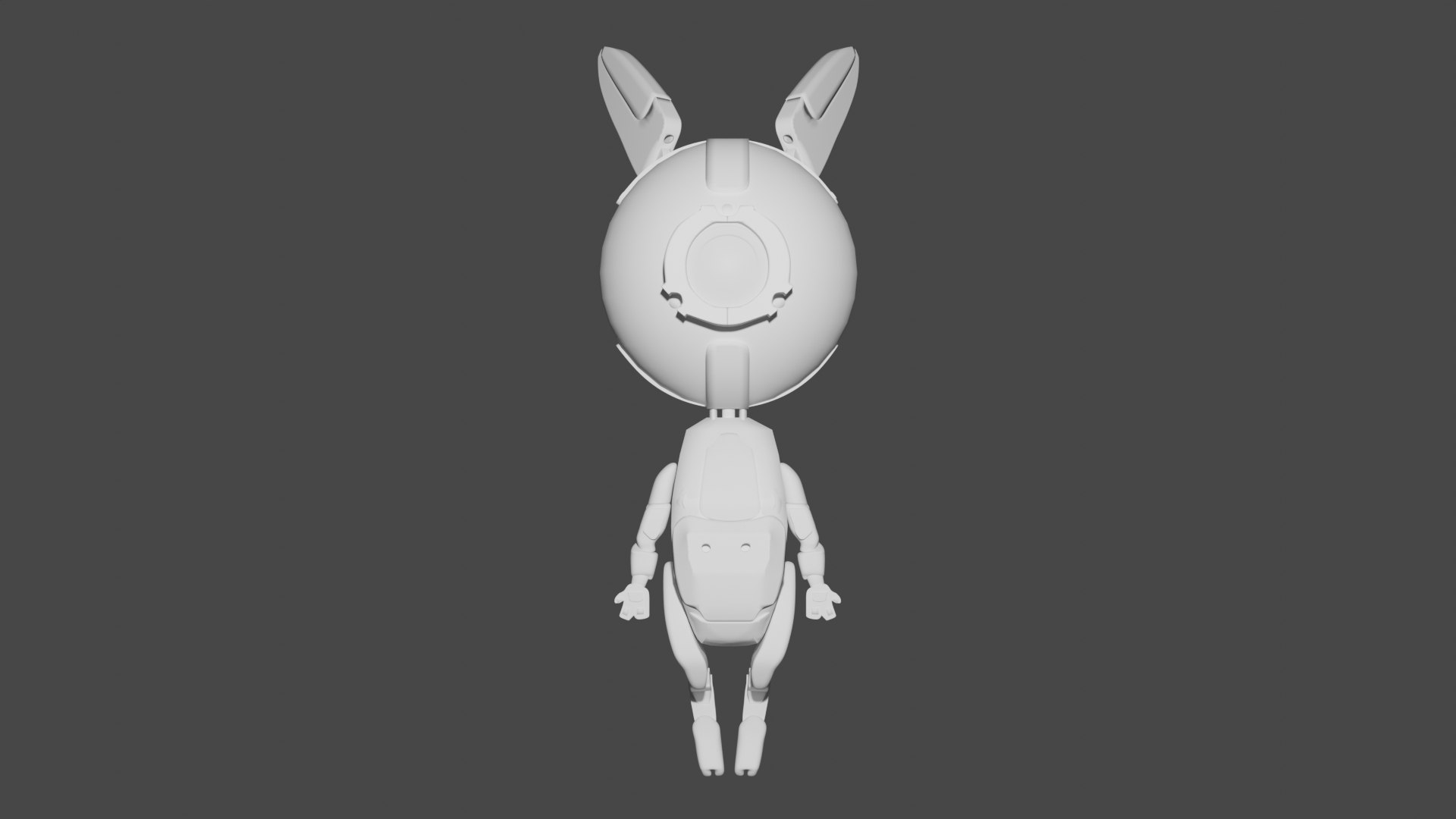 Bunny Bot RIGGED And GAME-READY 3D MODEL 3D Model - TurboSquid 2010598