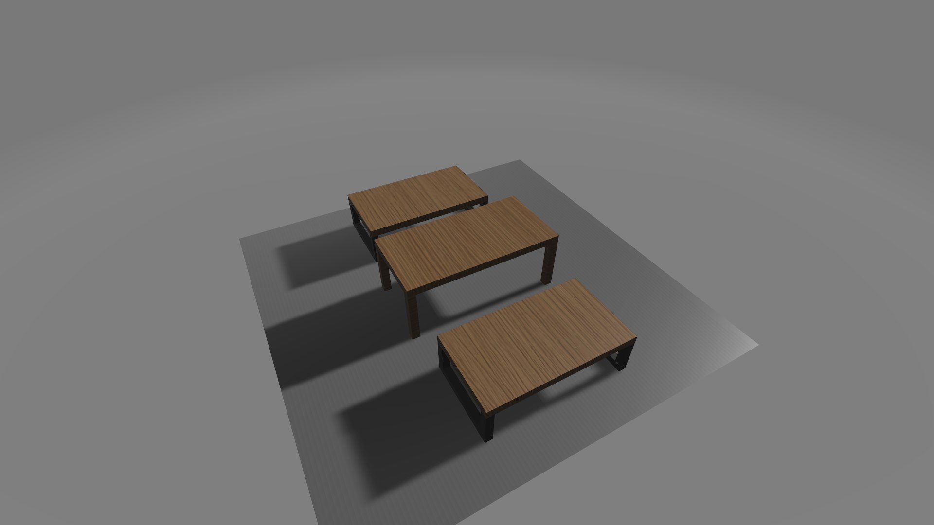 3D Desk - TurboSquid 1834757