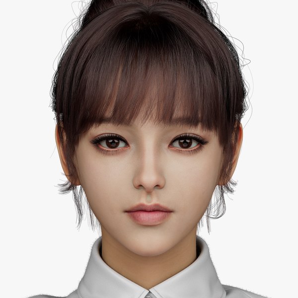 Meta Human -student -beauty 3D 모델 - TurboSquid 2109992