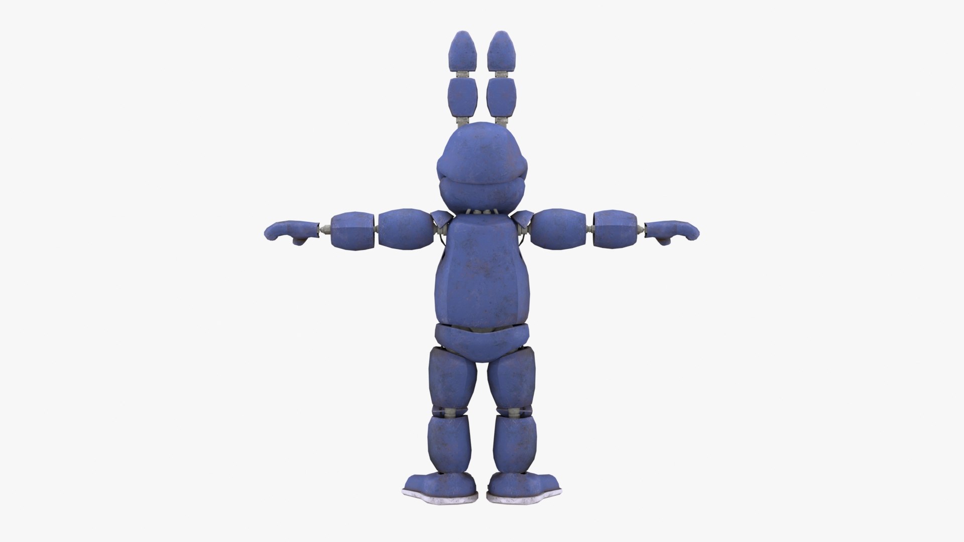 Bonnie - FNAF 1 3D - TurboSquid 2525539
