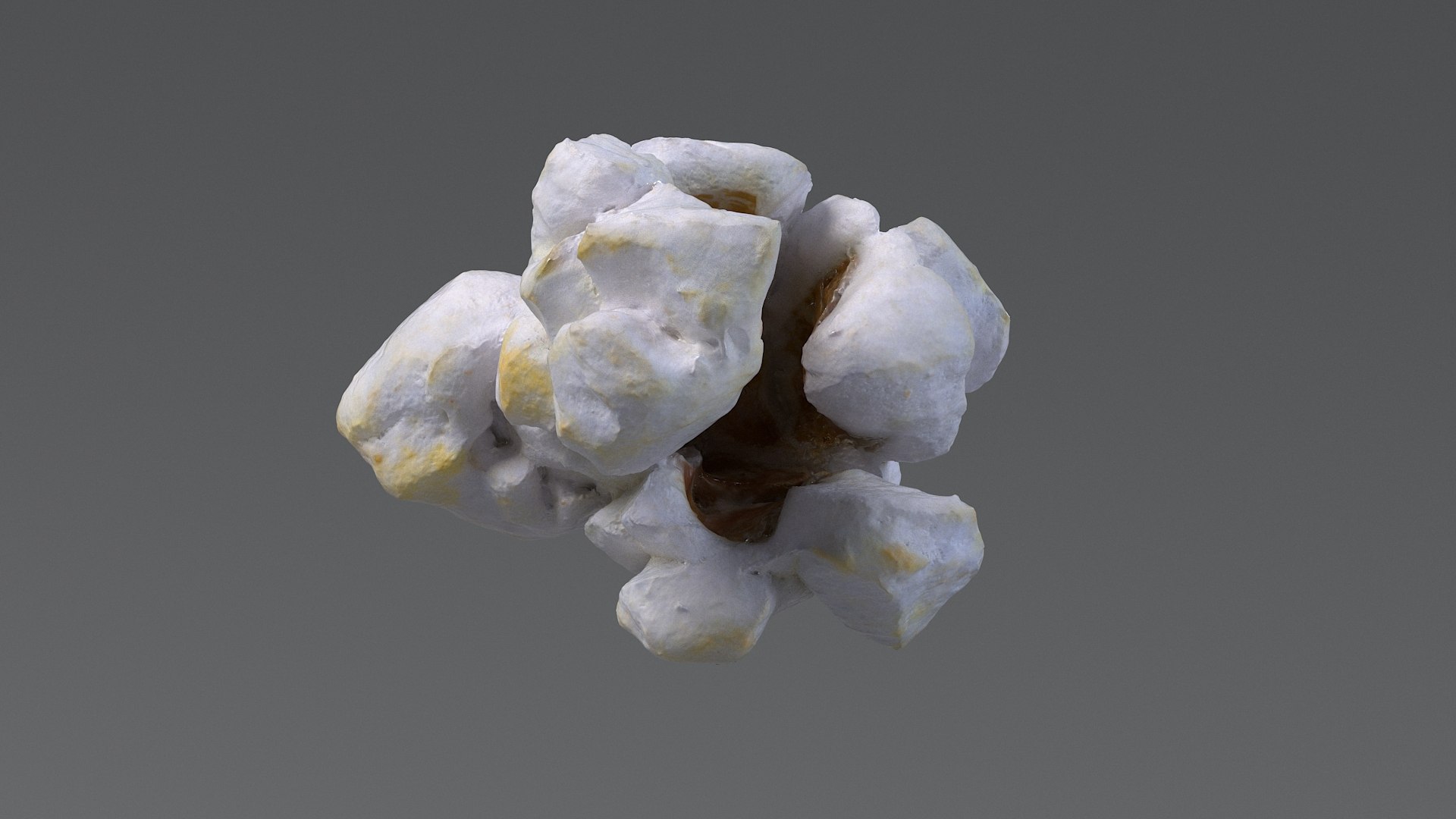 Realistic Popcorn 01 3D Model - TurboSquid 1824226