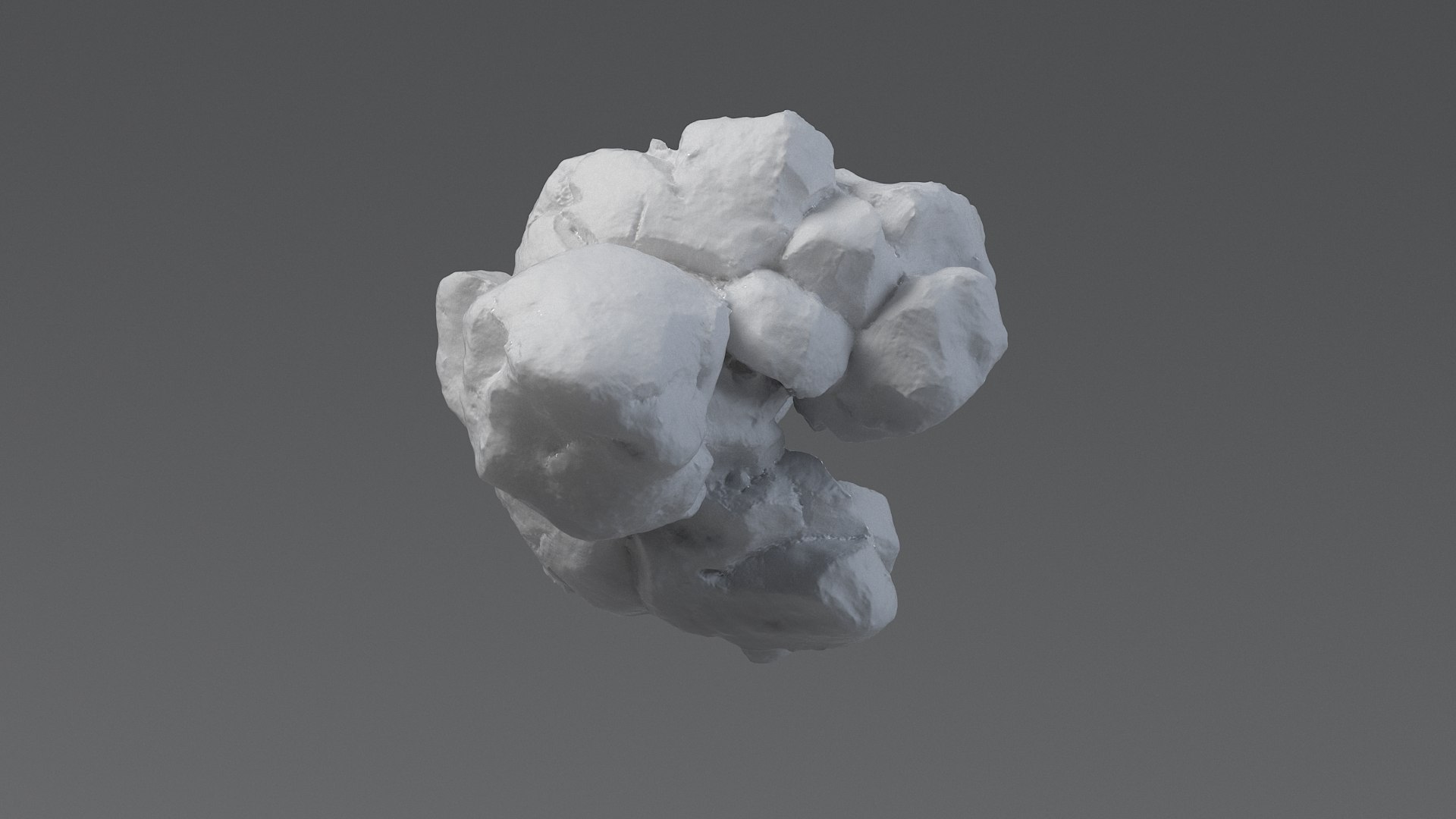 Realistic Popcorn 01 3D Model - TurboSquid 1824226