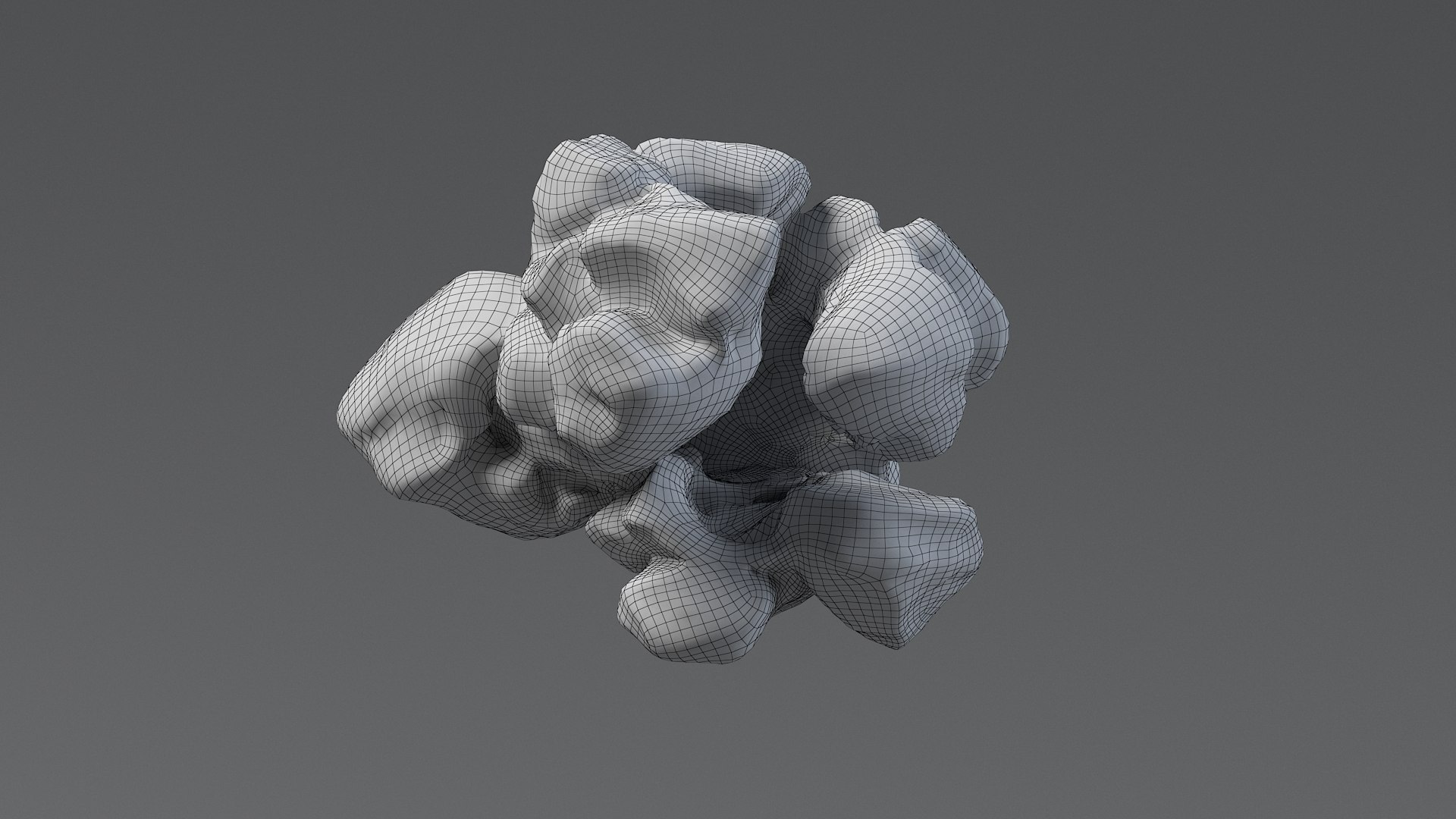 Realistic Popcorn 01 3D model - TurboSquid 1824226