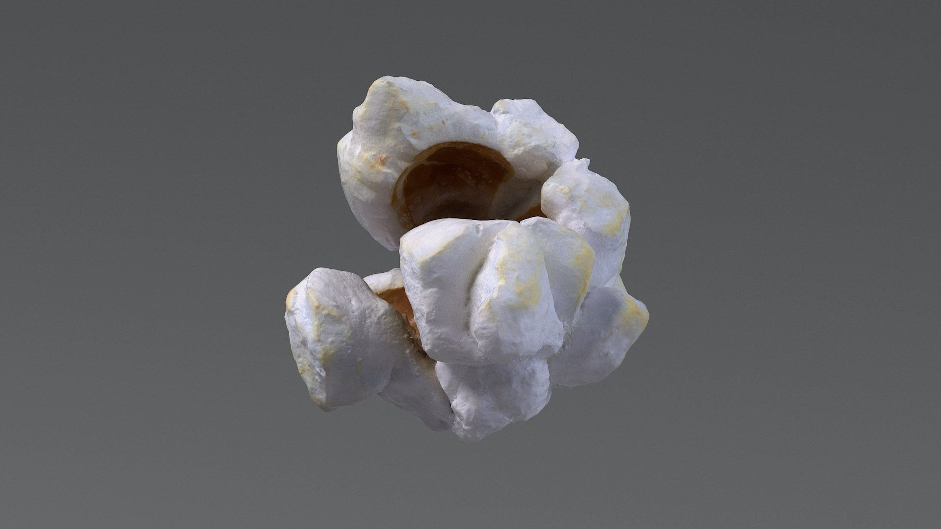 Realistic Popcorn 01 3D Model - TurboSquid 1824226